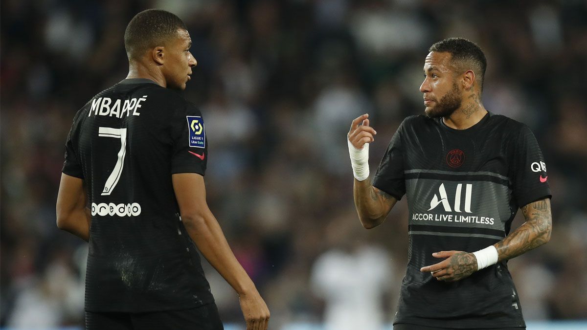 Cómo está la relación entre Neymar y Kylian Mbappé en PSG