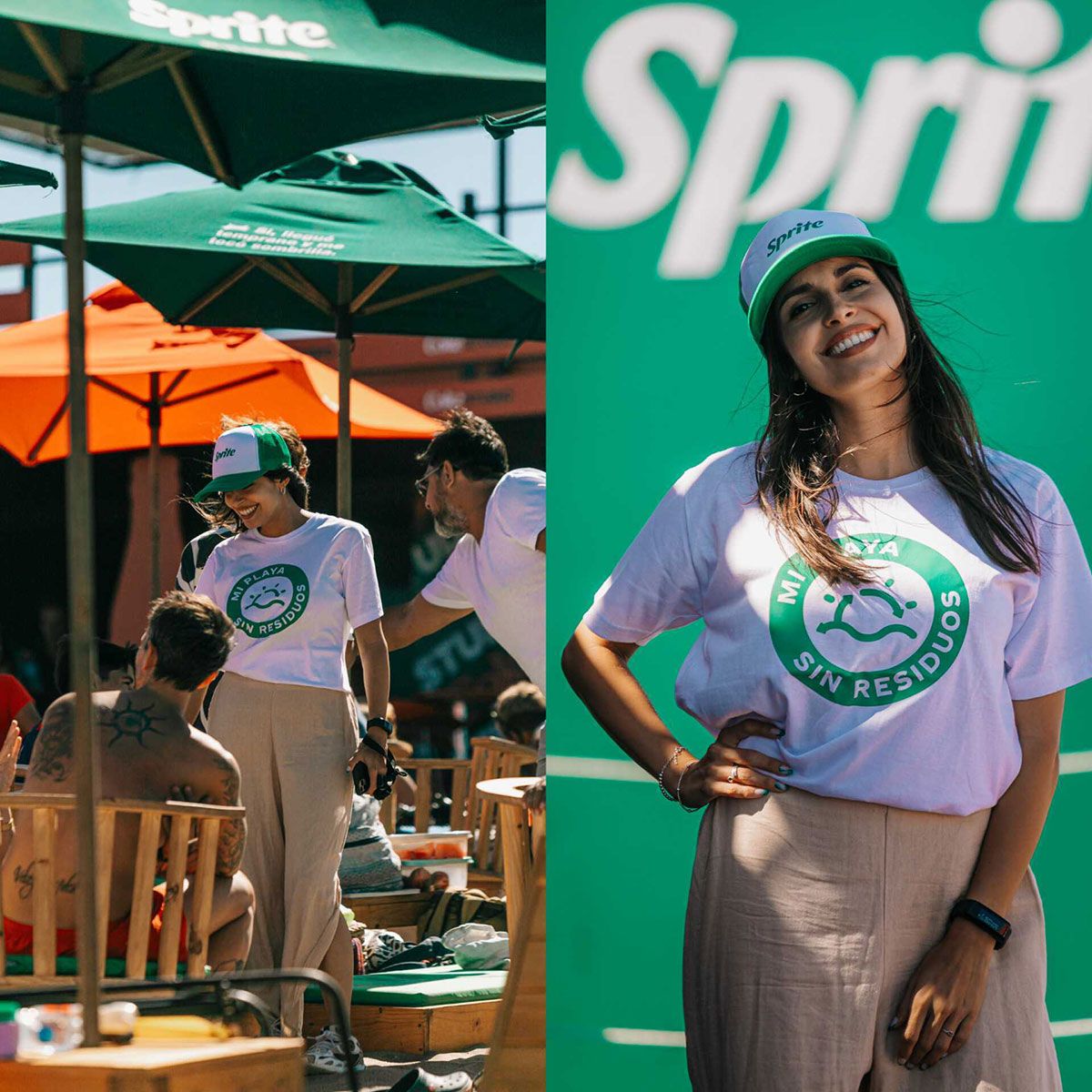 No te calentés: refrescate: la campaña de Sprite invitó a la juventud ...