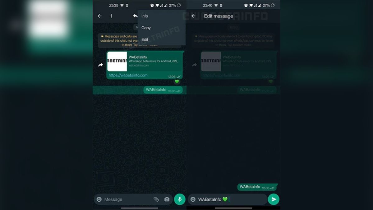 WhatsApp: llega la función más pedida para los mensajes