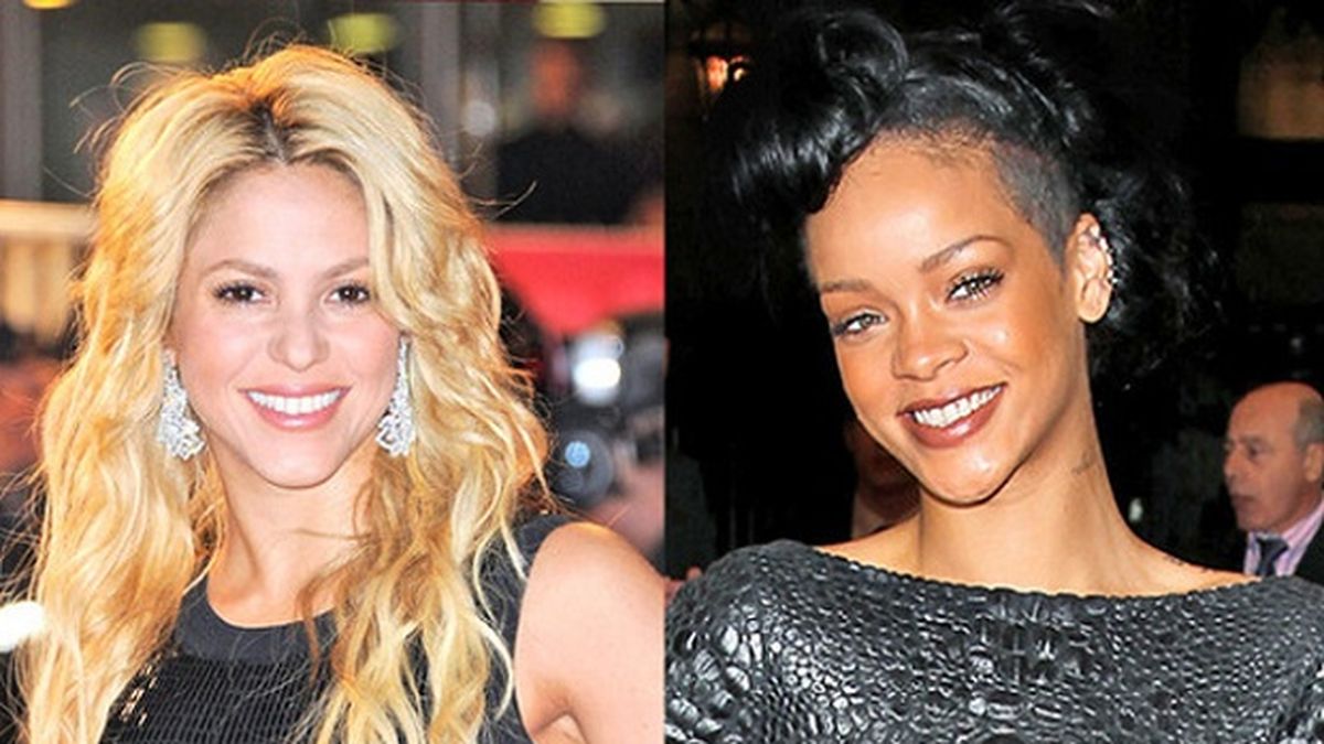 Shakira y Rihanna anuncian lanzamiento de un tema en conjunto