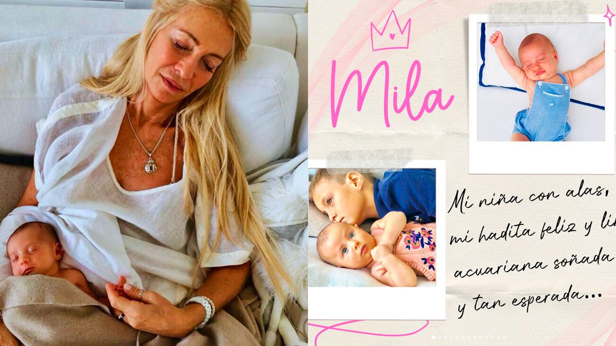 El emotivo posteo de Cris Morena con Mila, en medio del dolor por la ...