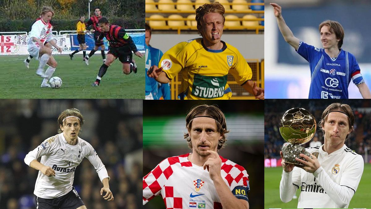 La historia de Luka Modric, el desgarbado niño que sufrió una guerra y ...