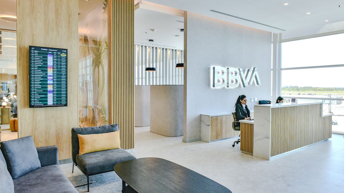 BBVA presenta su nueva sala VIP en el aeropuerto de Ezeiza