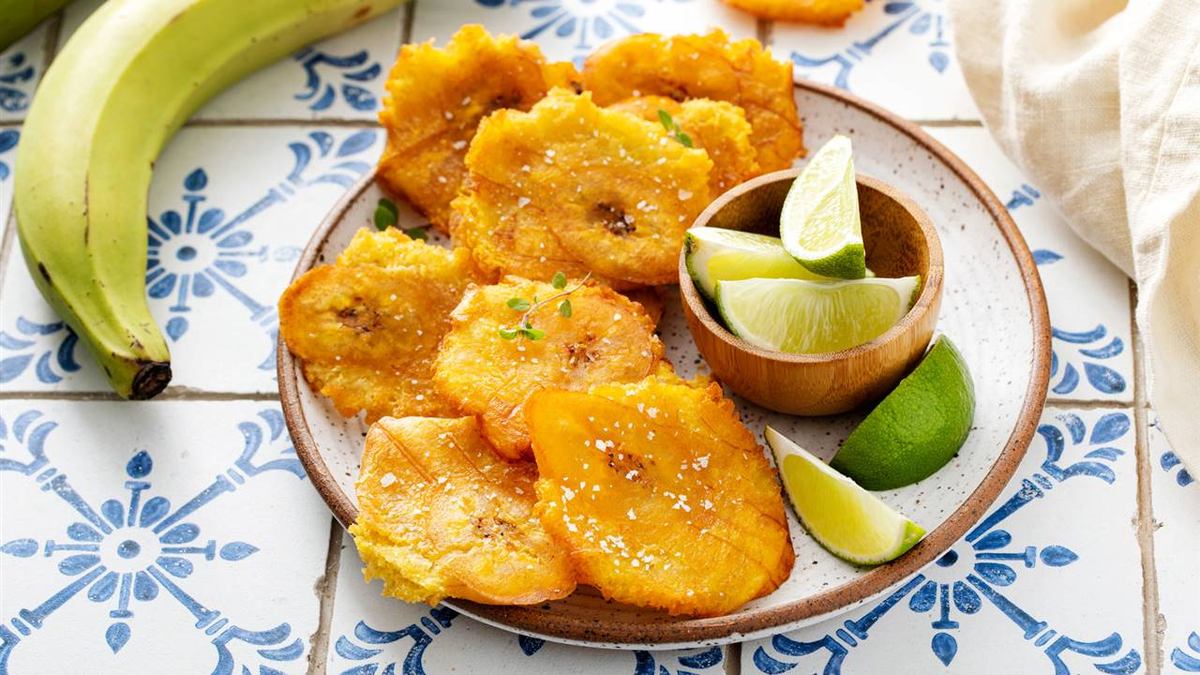 PATACONES receta: 3 ingredientes, SÚPER FÁCIL de hacer y se acompaña ...