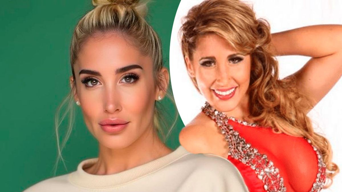 El increíble cambio físico y de rumbo de Ayelén Paleo: de vedette a ...