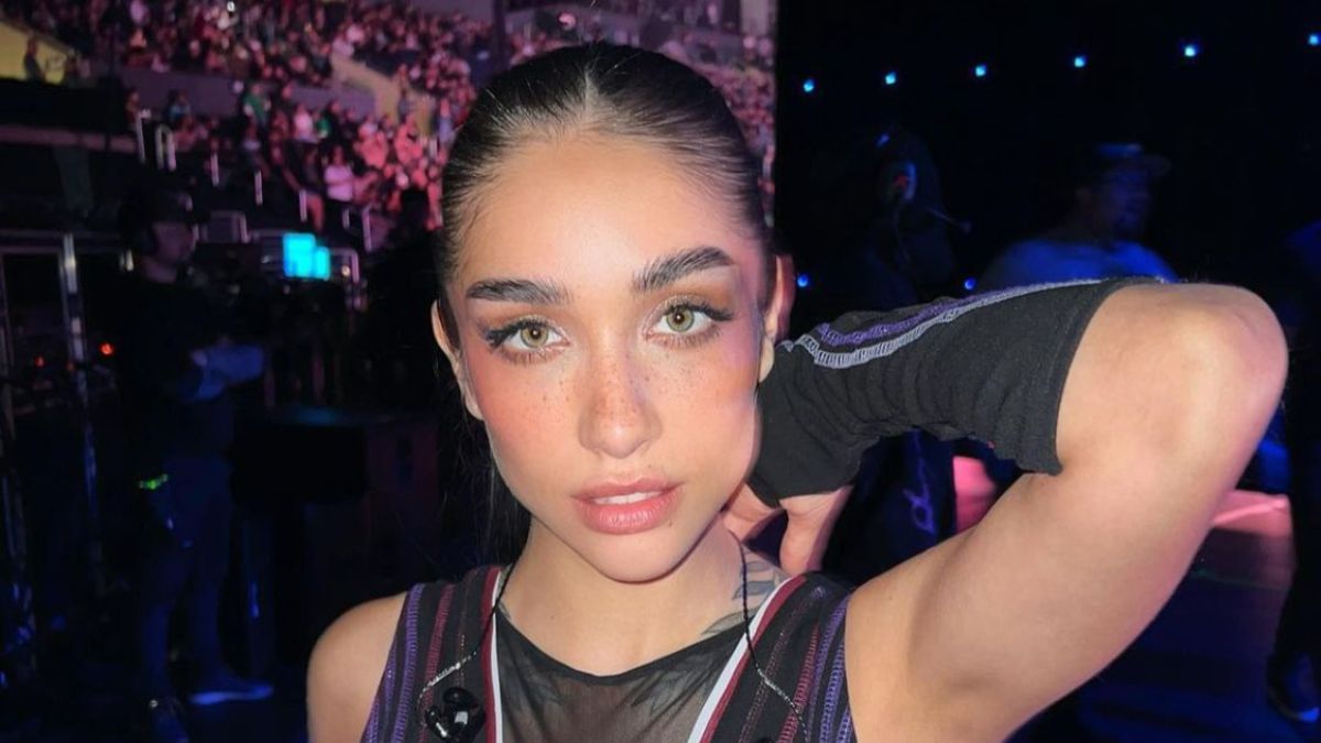 La inesperada confesión de María Becerra cuando le preguntaron si se ...