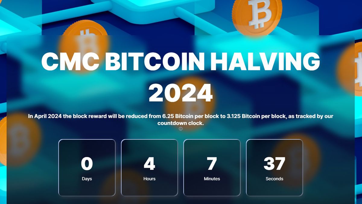 Halving de bitcoin: cómo seguir en directo la cuenta regresiva para el evento cripto más ...