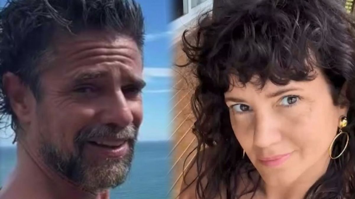 Así reaccionaron Luciano Castro y Griselda Siciliani tras los rumores ...