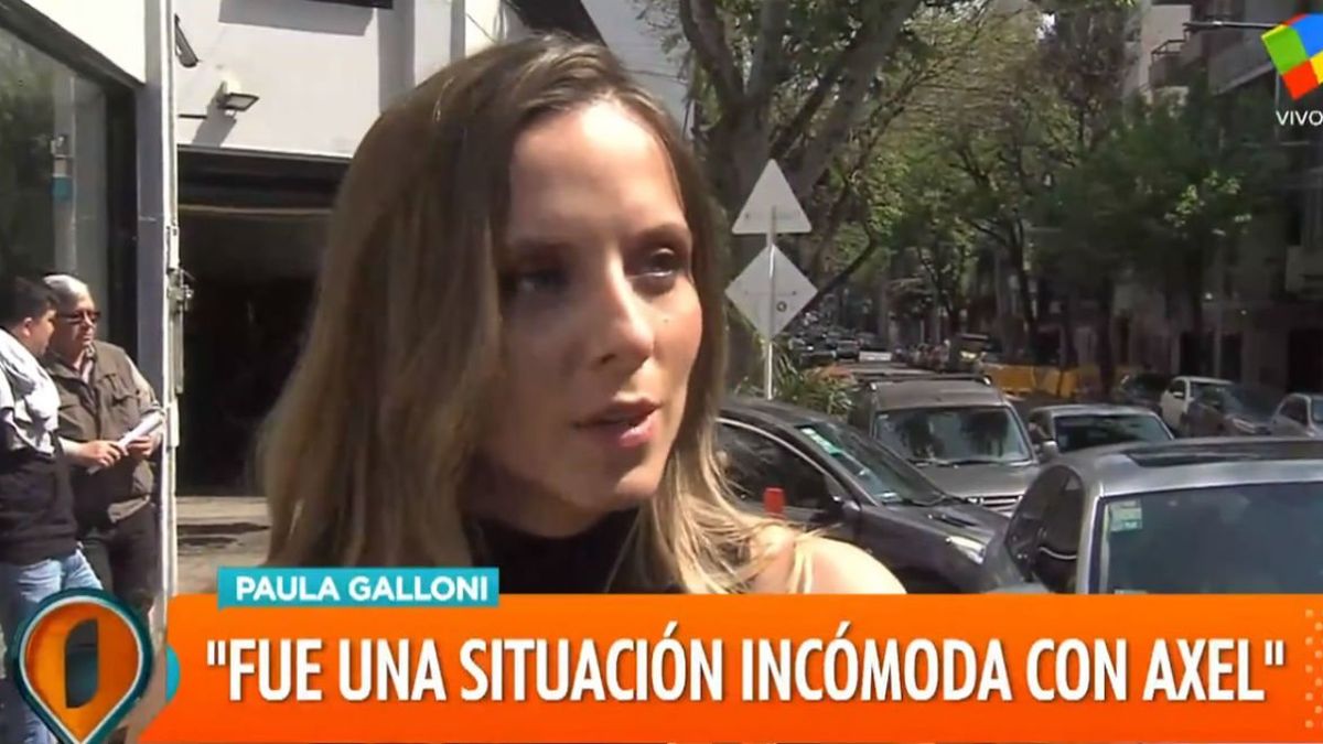 La periodista Paula Galloni habló tras la denuncia a Axel por abuso ...