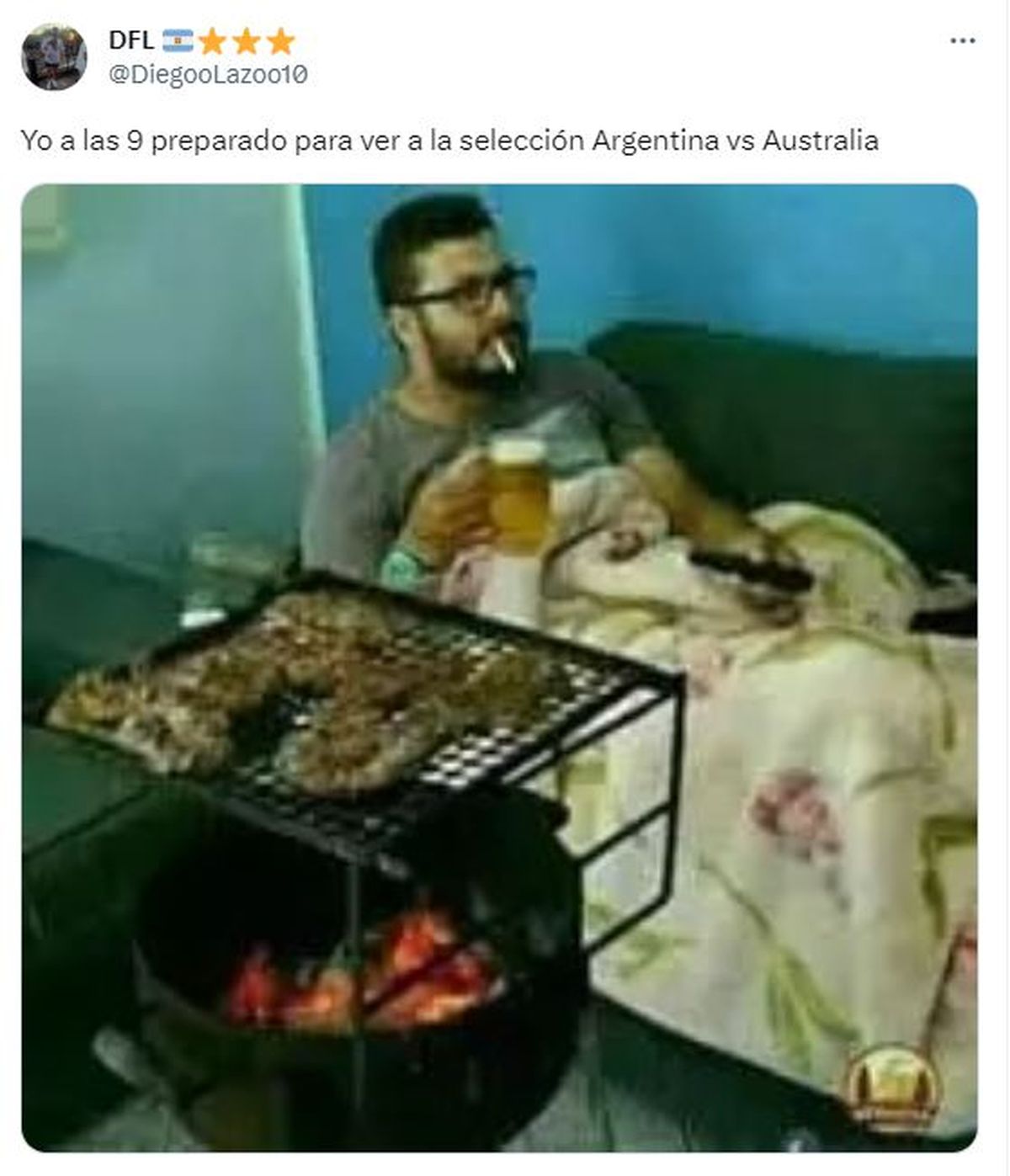 La Selección Argentina enfrenta a Australia: los mejores memes y reacciones