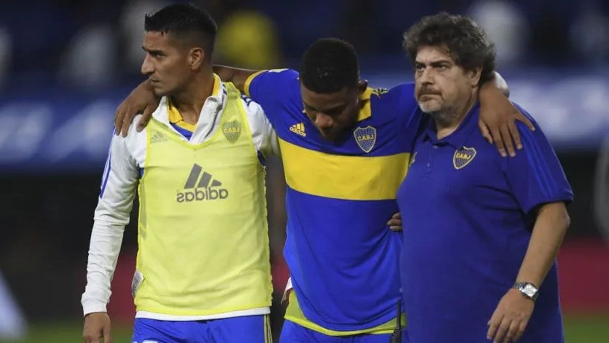 Se confirmó la dura lesión de Frank Fabra: qué partidos se pierde con Boca
