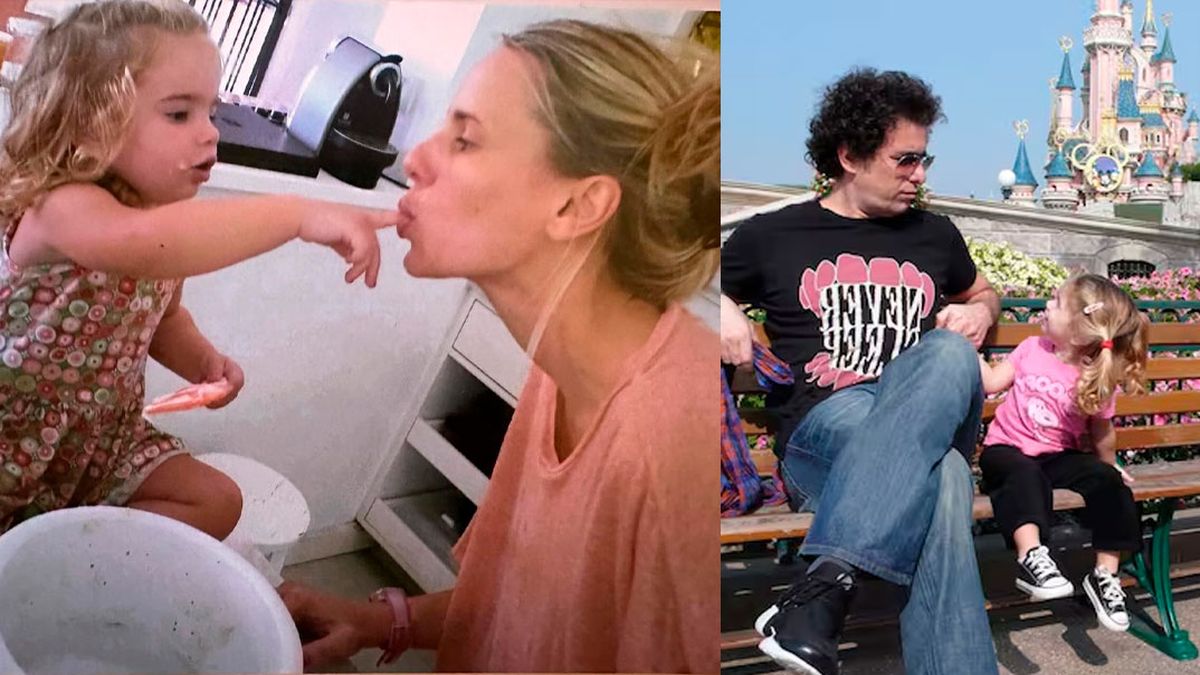 Charo, la hija de 17 años de Julieta Cardinali y Andrés Calamaro ...