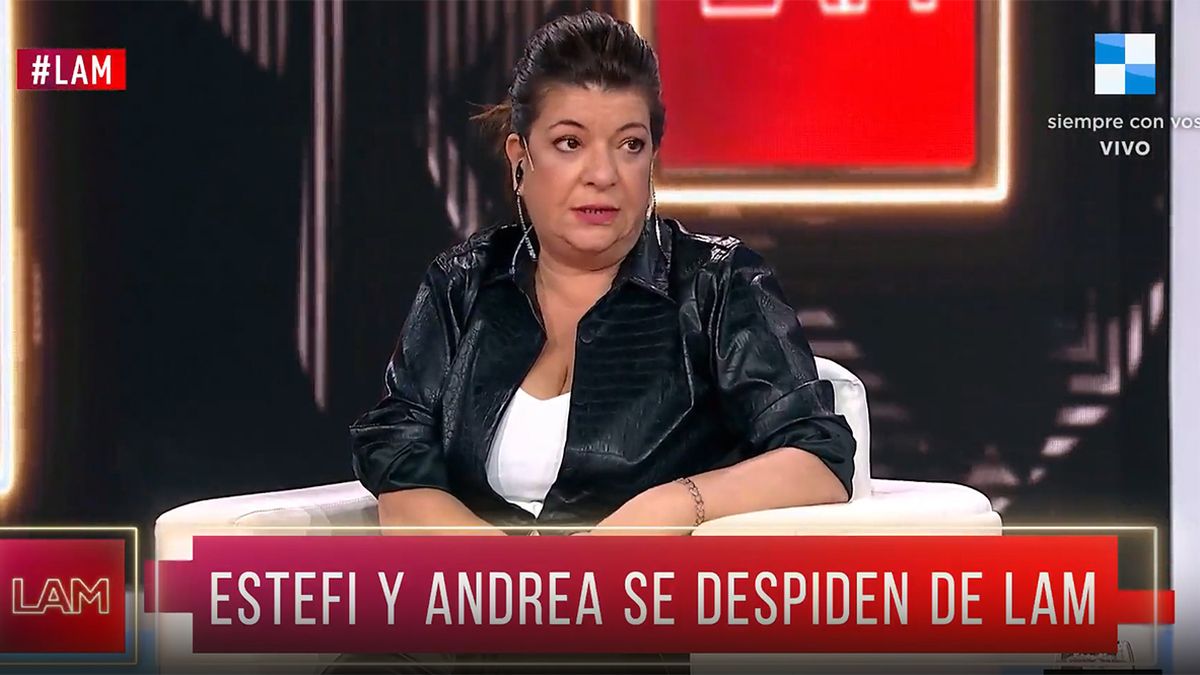 Andrea Taboada se quebró al hablar de su salida de LAM: Me duele un montón