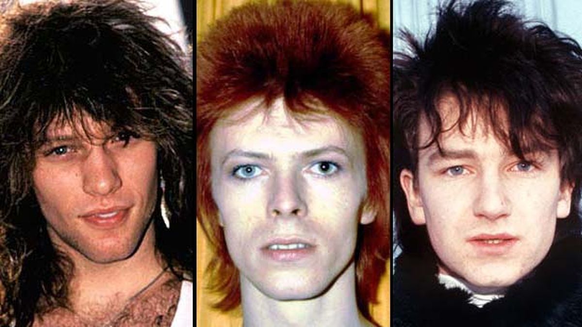 Las estrellas del rock, según pasan los años