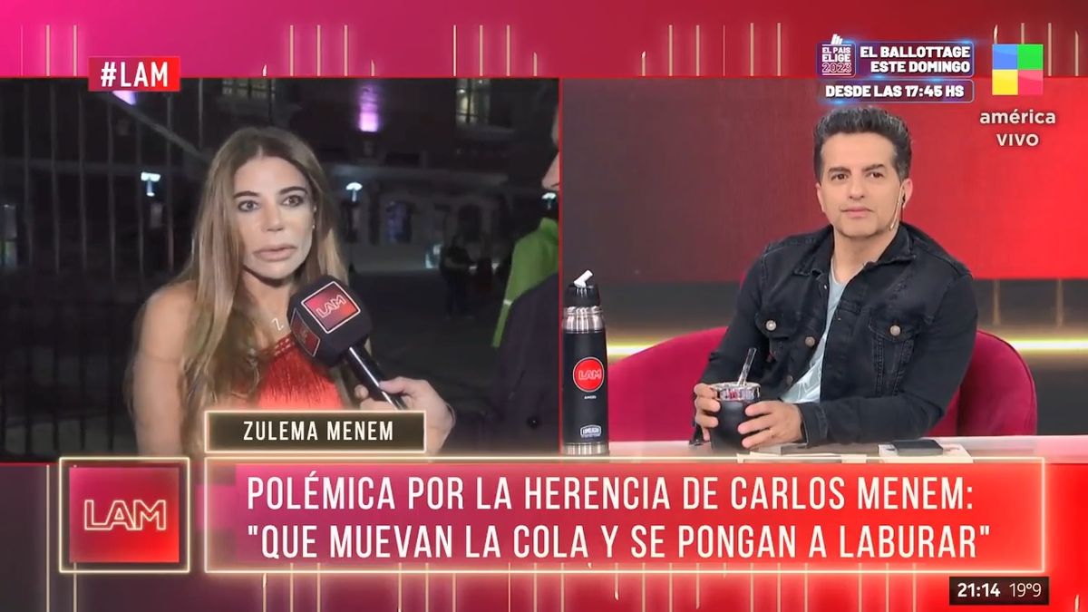 Zulemita Menem hizo una gravísima denuncia contra Carlitos Nair, en medio de la interna familiar