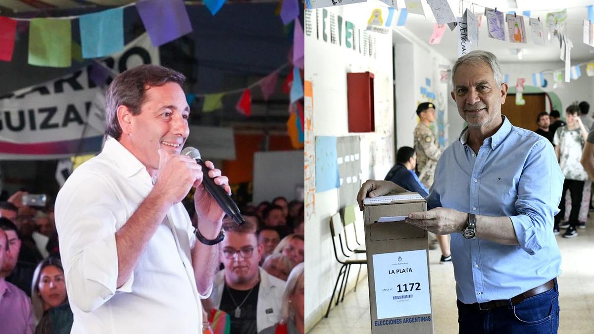Julio Garro y Julio Alak pelean voto a voto quién gobernará en La Plata