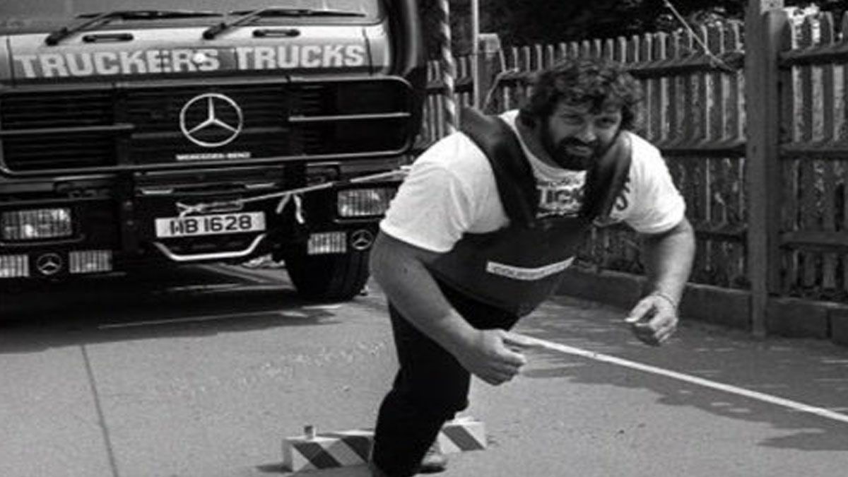 Murió Geoff Capes, considerado como el hombre más fuerte del mundo