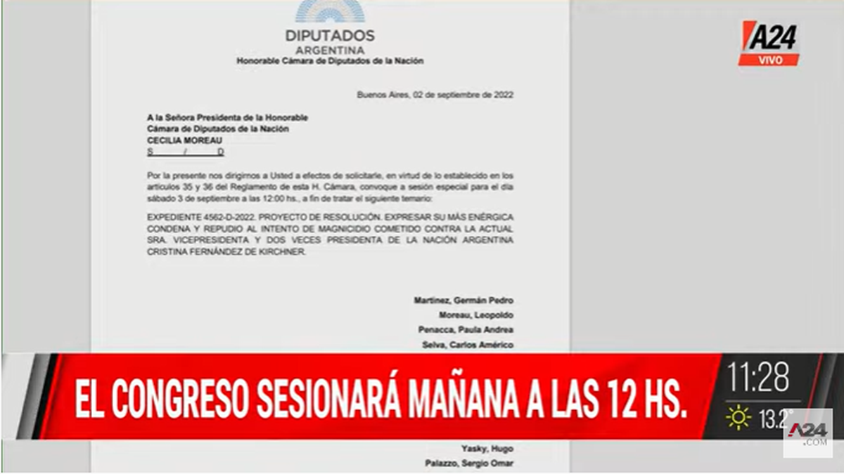 Atentado A Cristina Kirchner En Vivo El Minuto A Minuto Del Ataque A