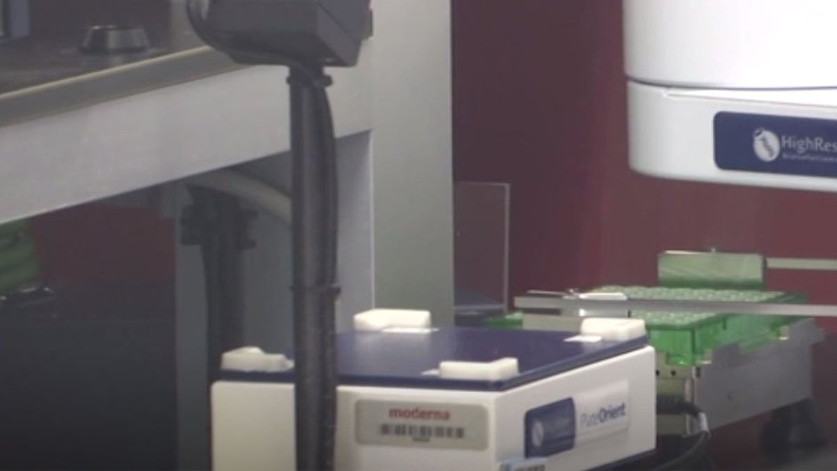 El laboratorio Moderna reveló el protocolo de ensayo de la vacuna que ...