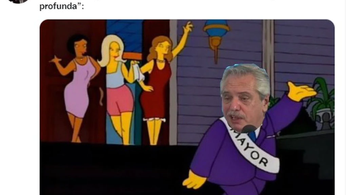 Los mejores memes que dejó el furcio de Alberto Fernández