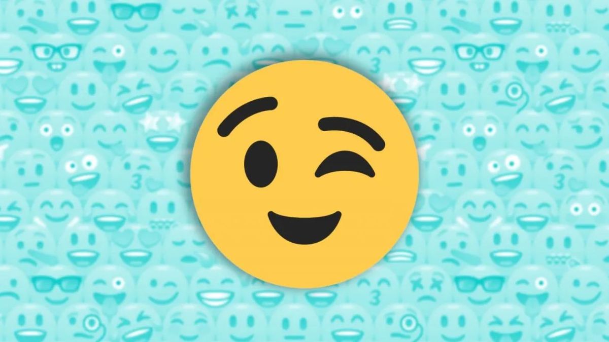 Qué significa el emoji de la cara guiñando el ojo en WhatsApp y cómo ...
