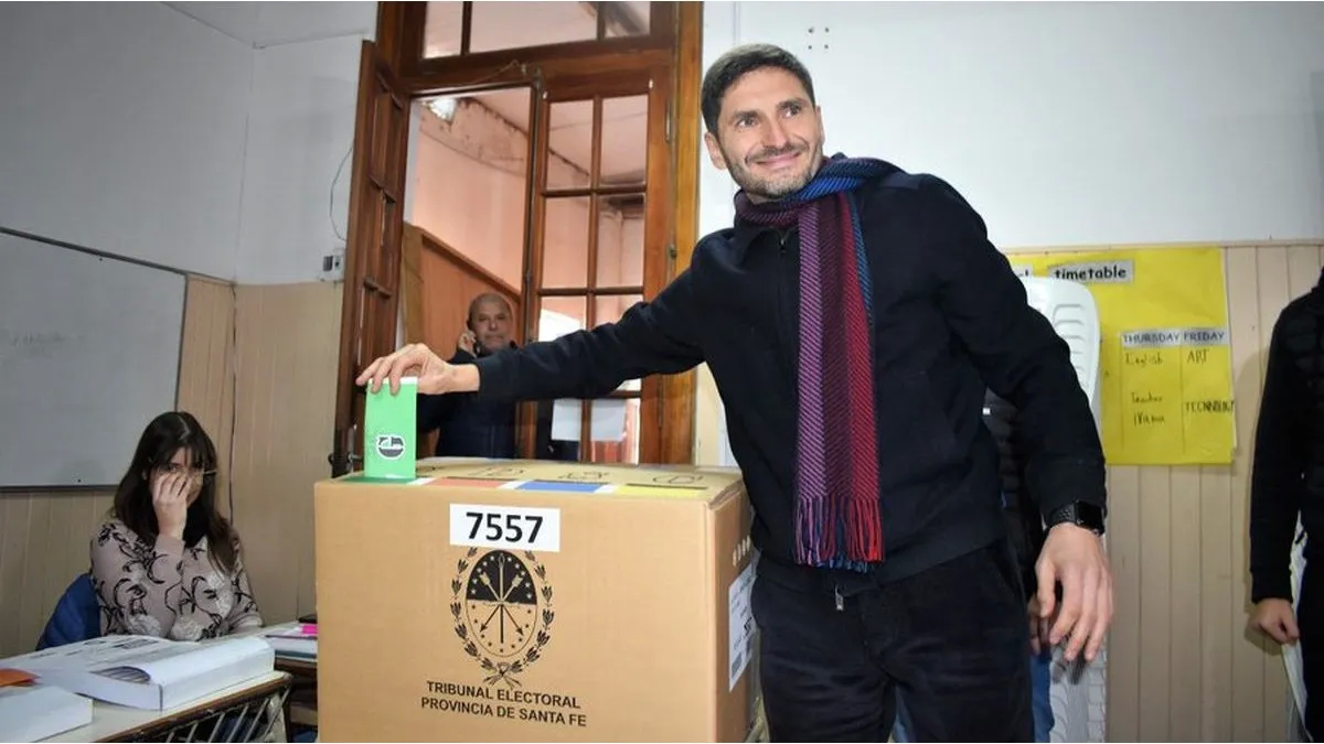 Maximiliano Pullaro, tras el triunfo en Santa Fe: Siento que viene el ...