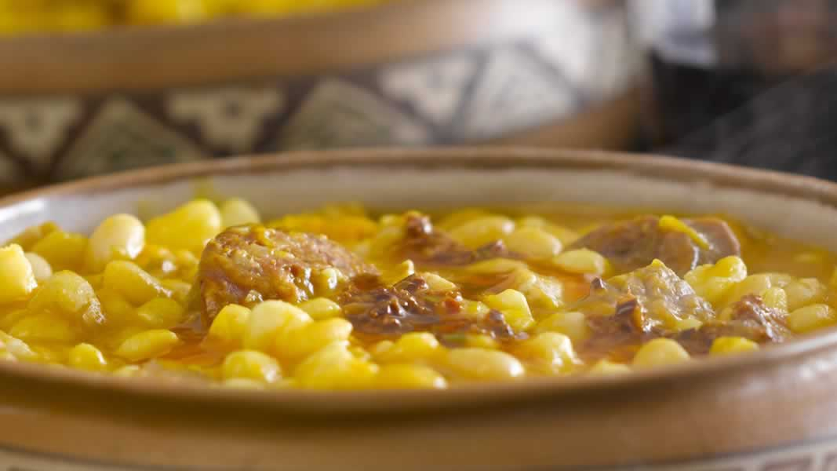 Receta de LOCRO para 100 PORCIONES: combinación de SABORES y TEXTURAS ...
