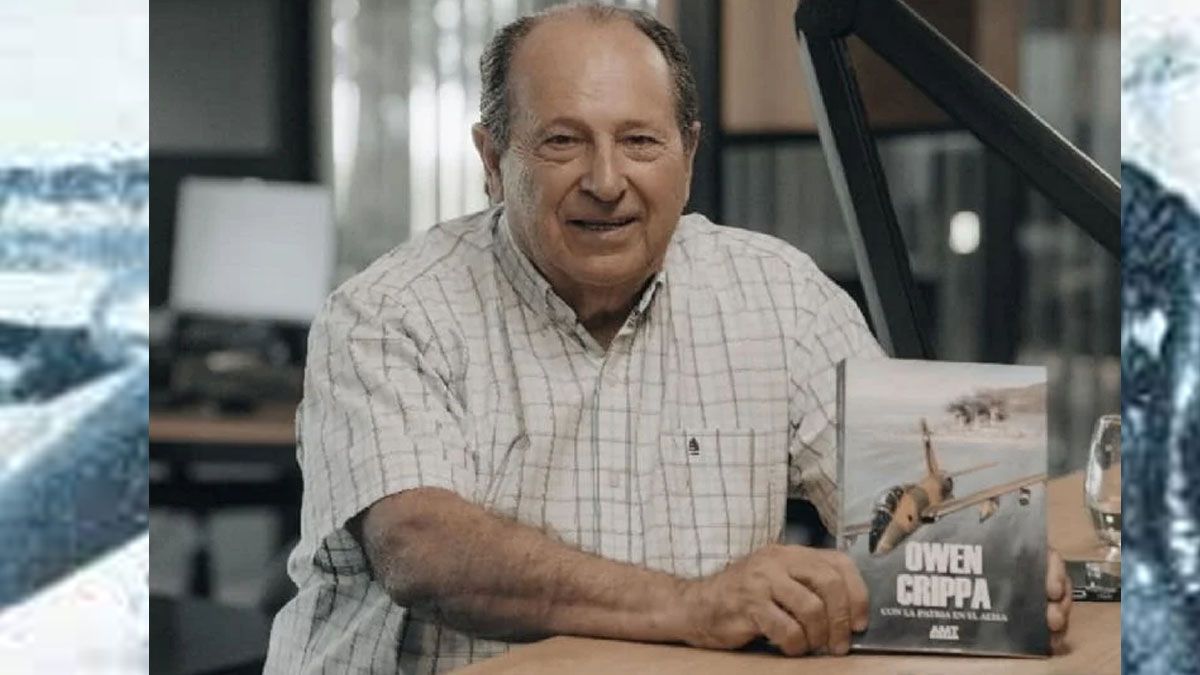 Owen Crippa: la doble hazaña de un héroe de Malvinas que desafió solo a ...