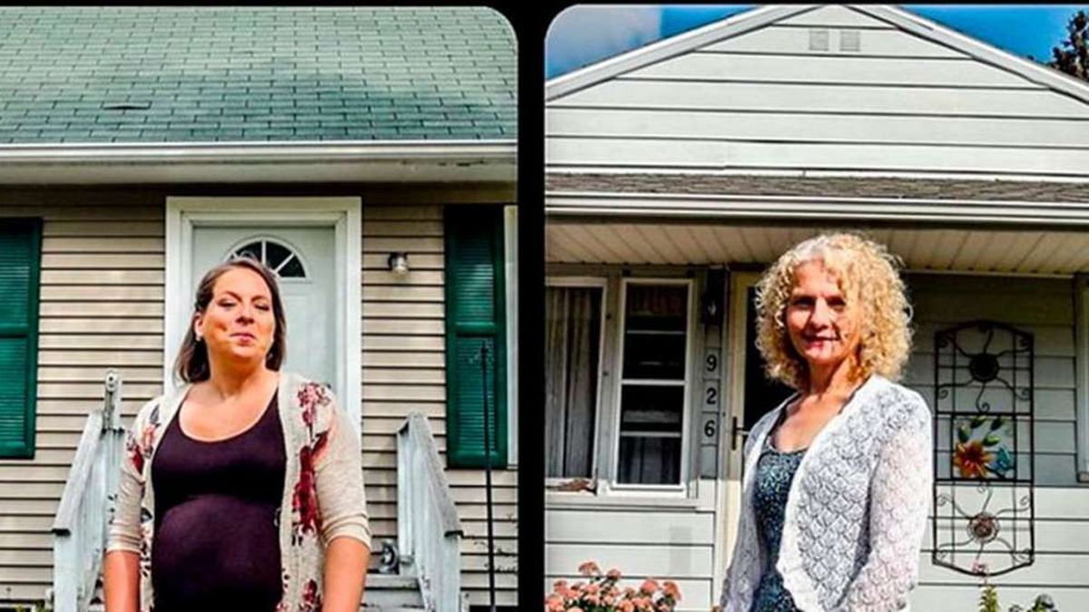 Buscó a su hermana durante 6 años y la encontró viviendo justo al lado ...