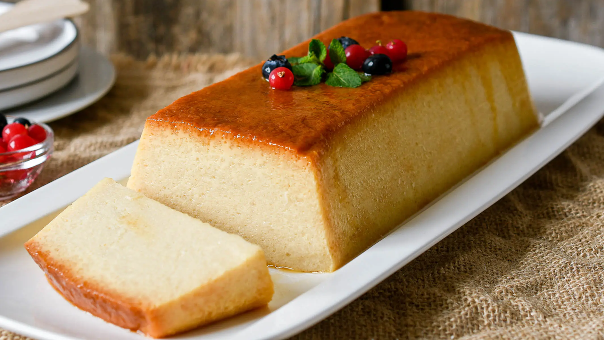 La receta del postre más fabuloso del planeta con la sobra del pan