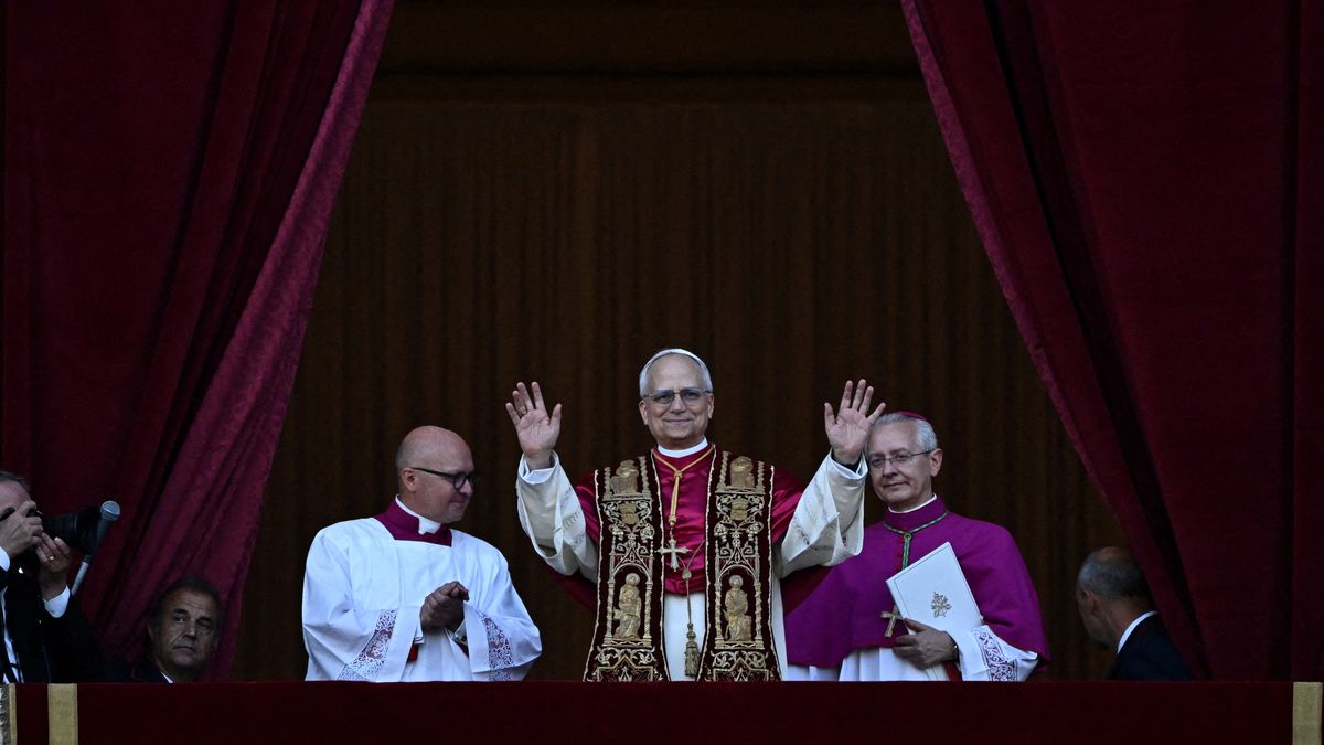 Habemus Papam... y es fan del tenis: quién es el nuevo Pontífice que se ...