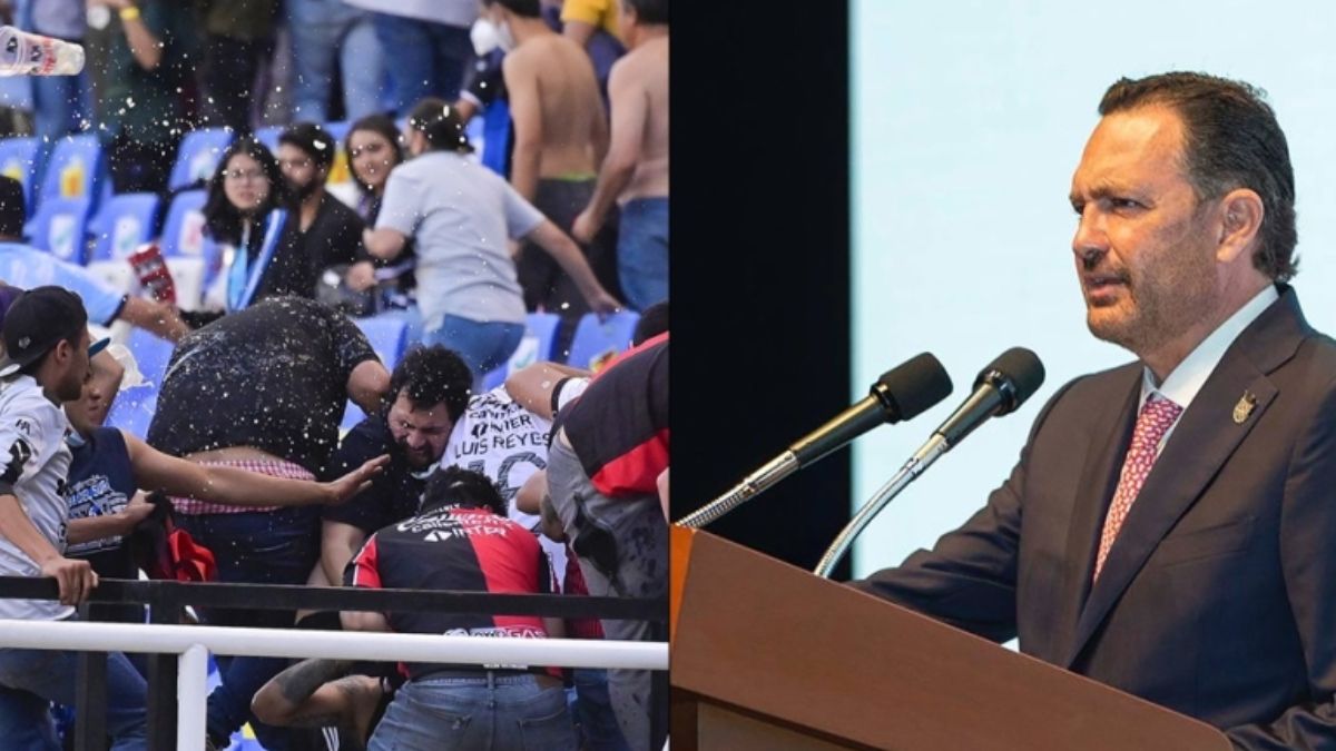 Tras la masacre en el fútbol de México, el gobernador de Querétaro ...