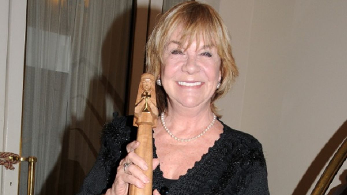 Virginia Lago, premiada otra vez