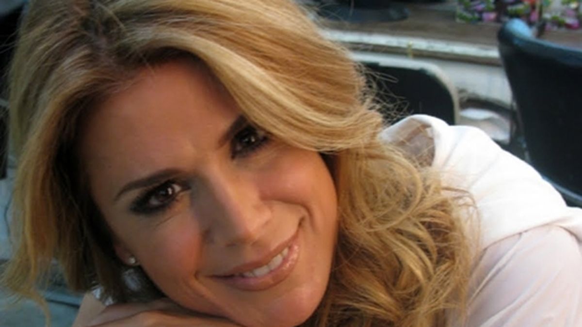 Flavia Palmiero regresa a la televisión