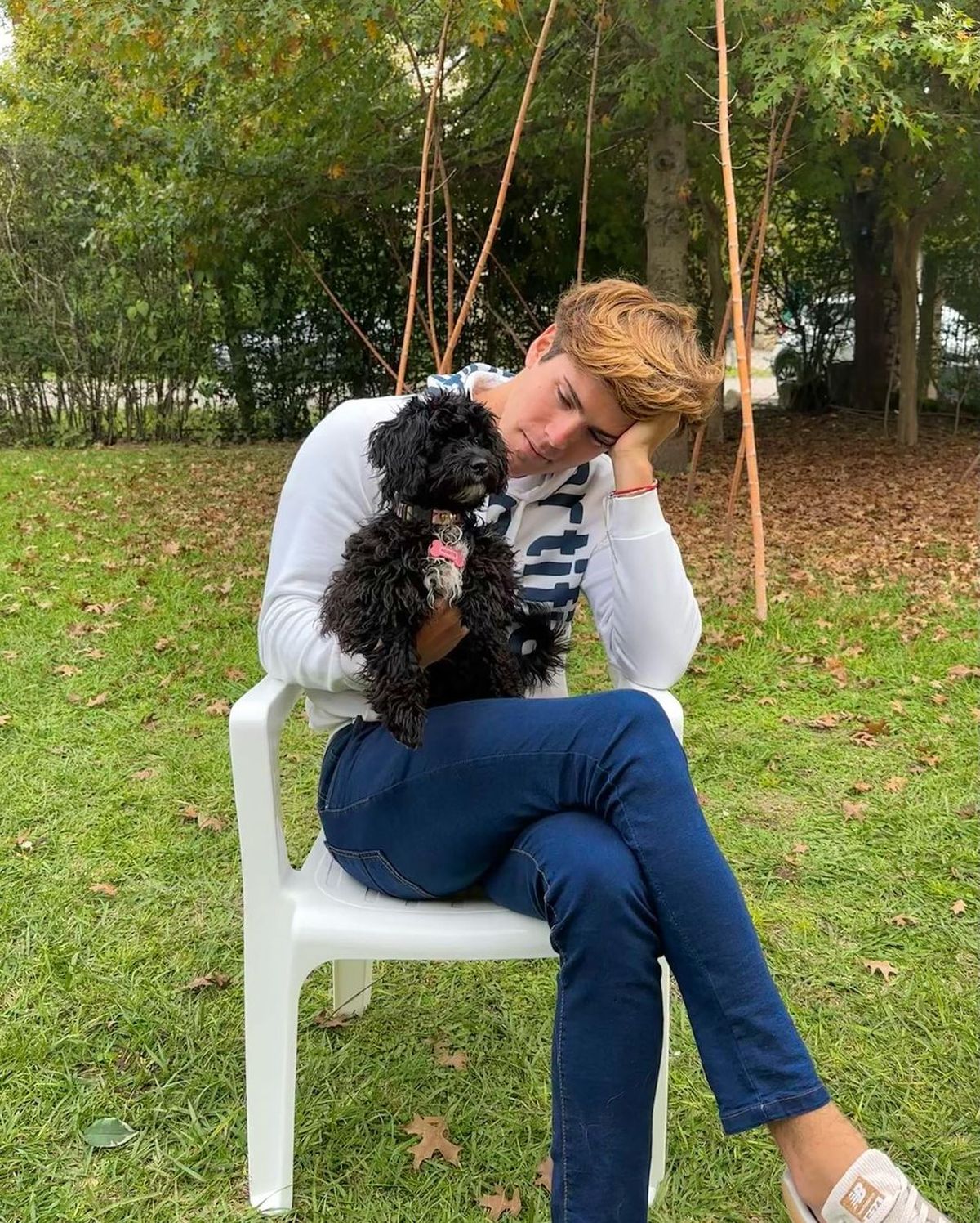 Las tiernas fotos del reencuentro de Marcos Ginocchio de Gran Hermano ...