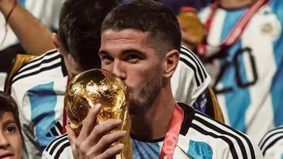 La charla de Rodrigo De Paul con Tini sobre su lesión y la promesa de ...