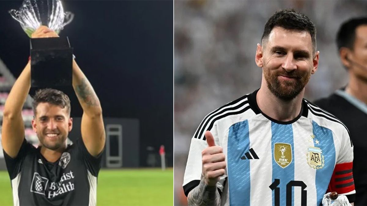 El cuñado de Messi ganó un título con Inter Miami y posteó contra ...