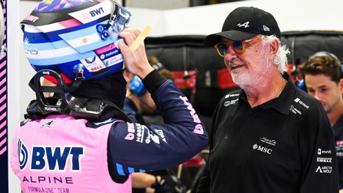 La contundente reacción de Flavio Briatore tras el accidente de Franco Colapinto: Está...