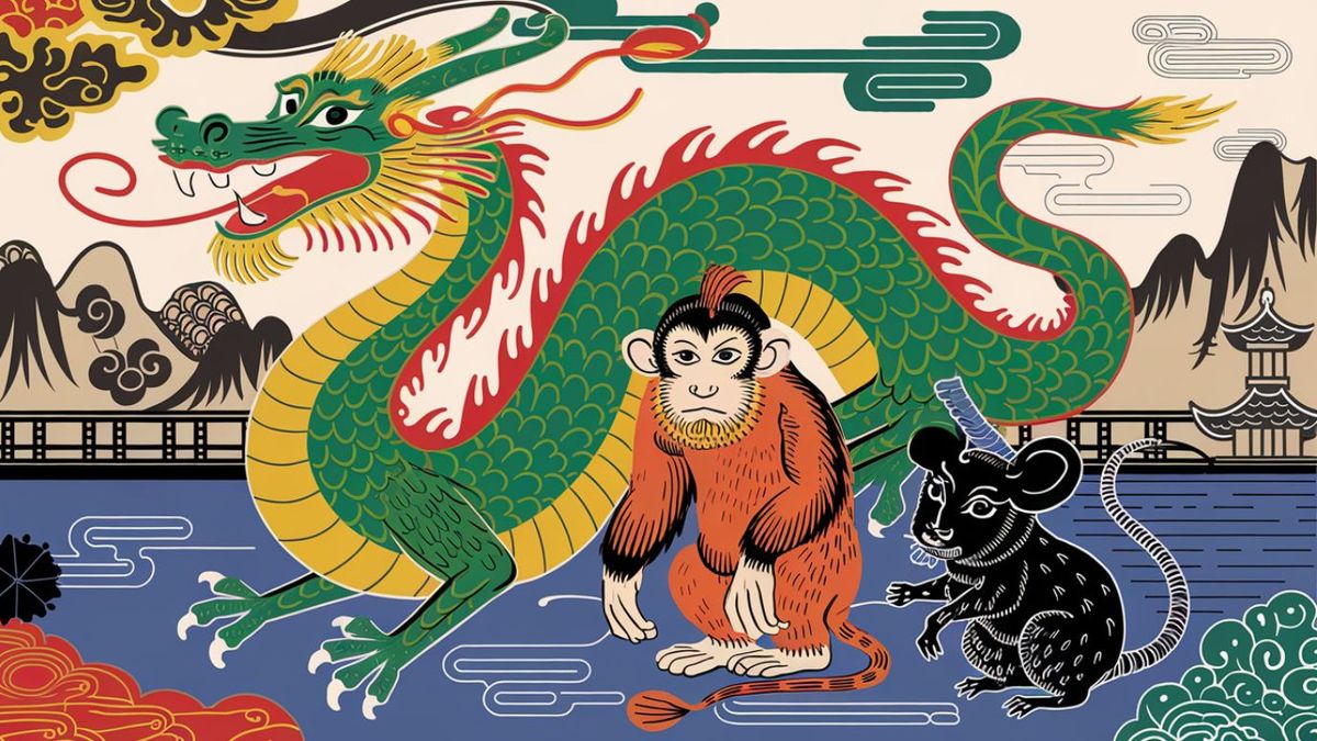 Horóscopo chino: los 3 signos más beneficiados por el Dragón de Metal