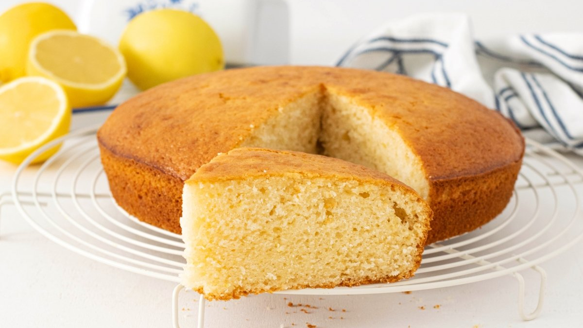 BIZCOCHUELO DE LIMÓN receta: textura ESPONJOSA y sabor SÚPER FRESCO