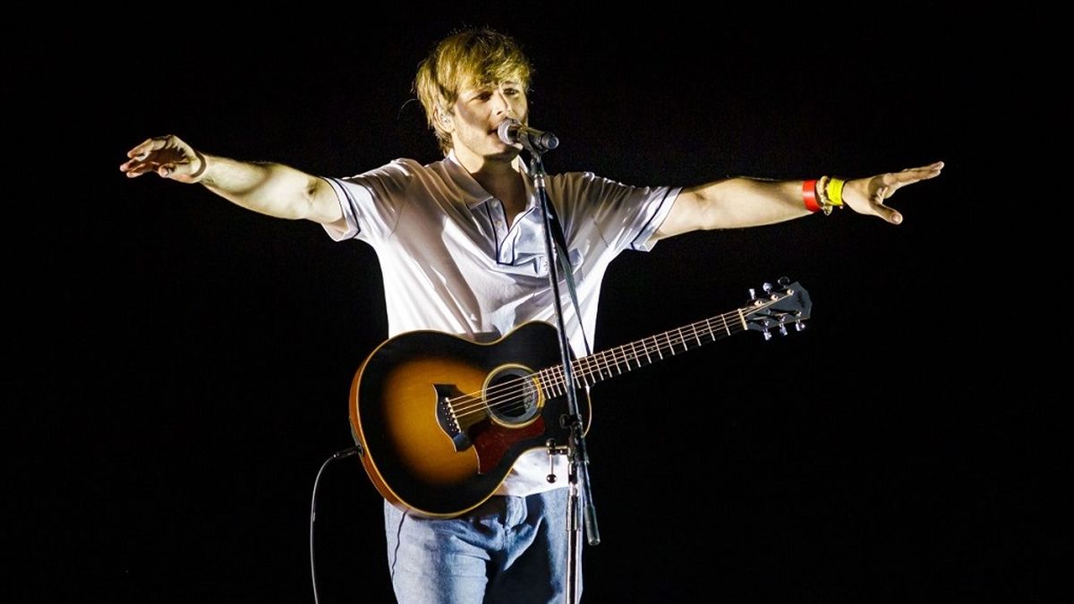 Benjamín Amadeo y un fin de semana consagratorio