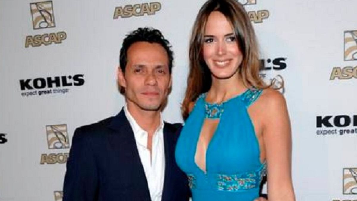 Marc Anthony, otra vez separado