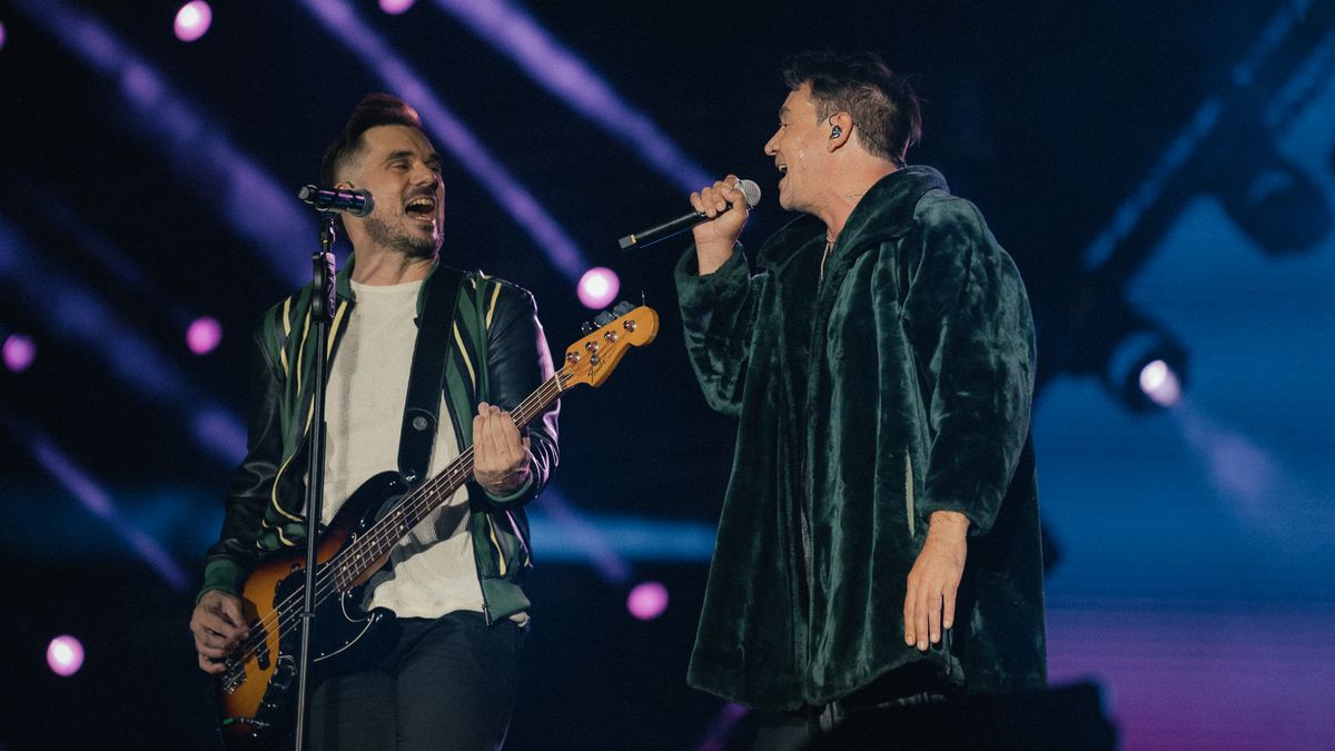 Tan Biónica: así fue el gran regreso de la banda de Chano tras 7 años ...