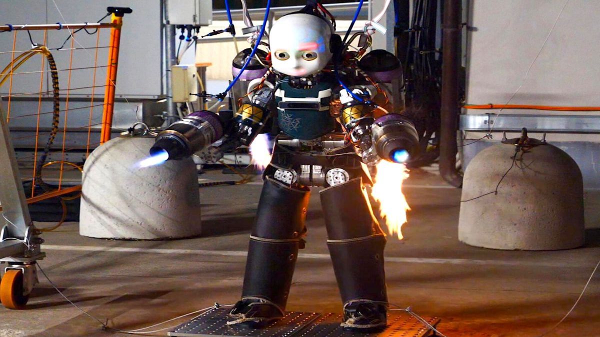 Impresionante: así es iRonCub, un robot volador tipo Iron Man diseñado ...