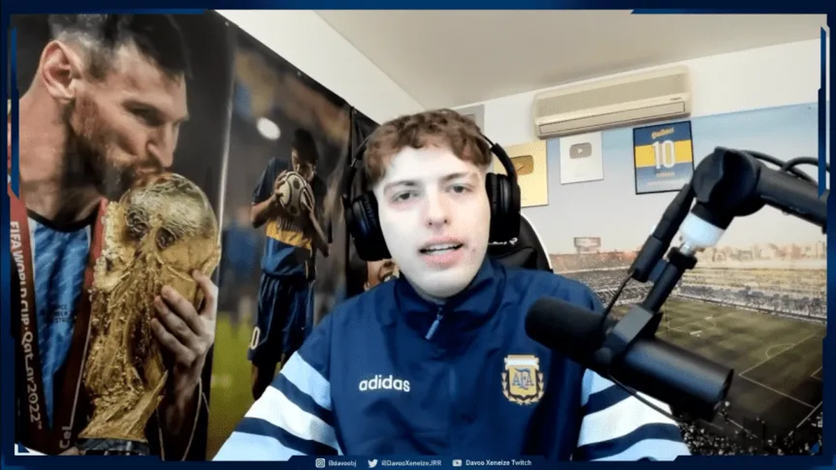 ¡Increíble! El presagio de Davo Xeneize que se cumplió durante la Copa ...