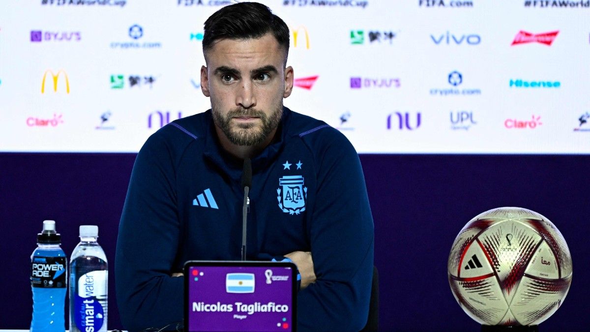 Nicolás Tagliafico, sobre la semifinal contra Croacia: Será totalmente ...