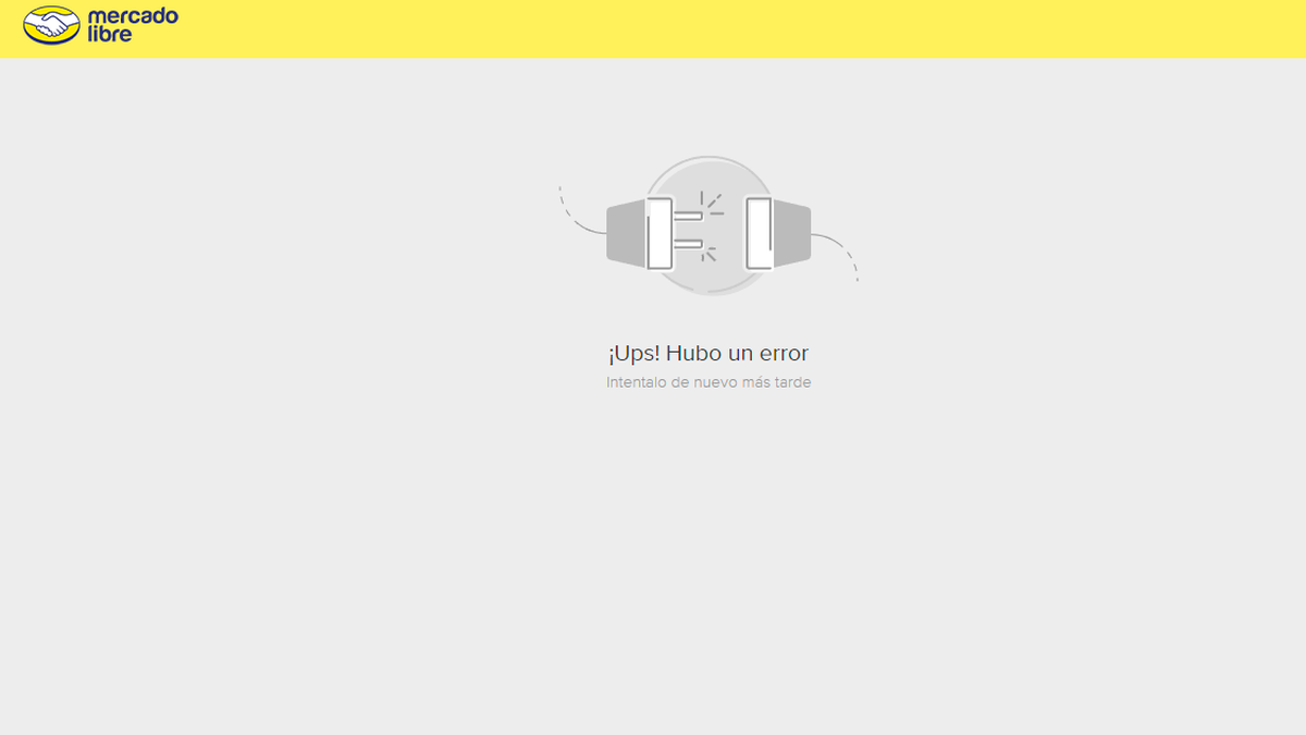 Mercado Libre registró una caída de sus servicios y los usuarios se ...