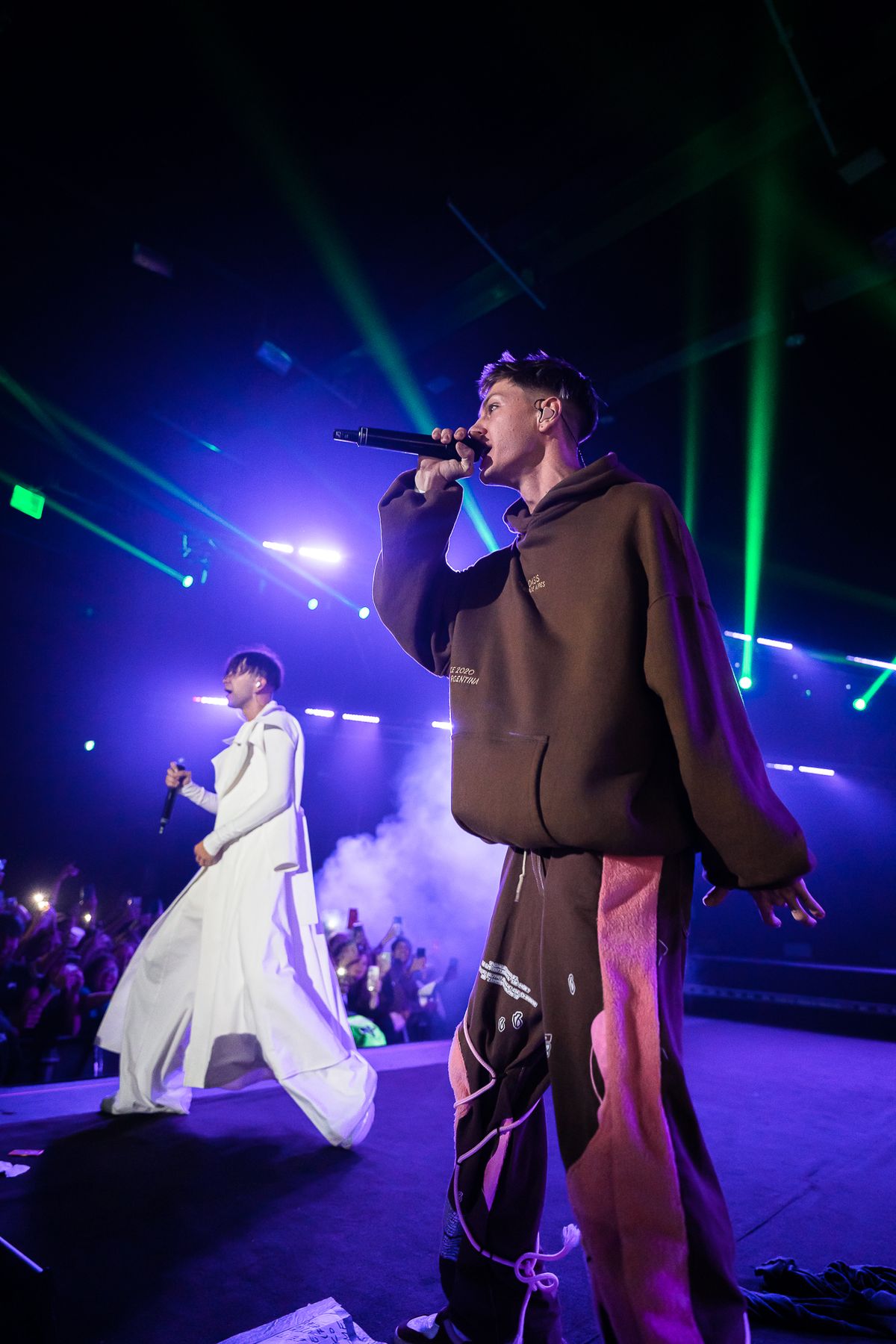 Bhavi sorprendió una vez más con su enorme talento en su primer estadio ...