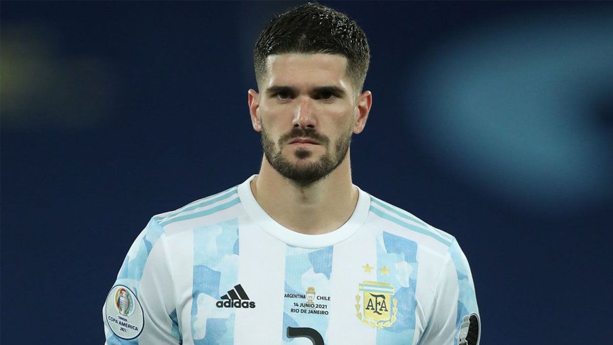 Selección Argentina: el pedido de Rodrigo De Paul antes del Mundial