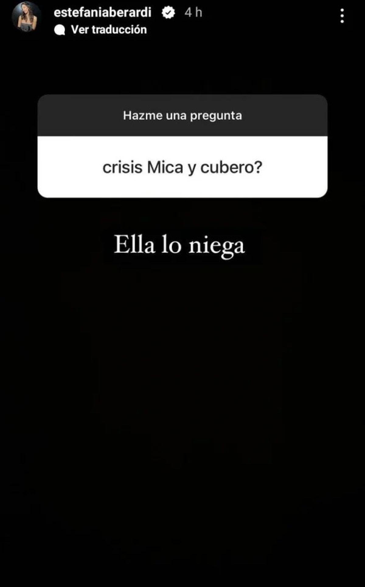 El fuerte rumor de crisis entre Mica Viciconte y Fabián Cubero: Ella...